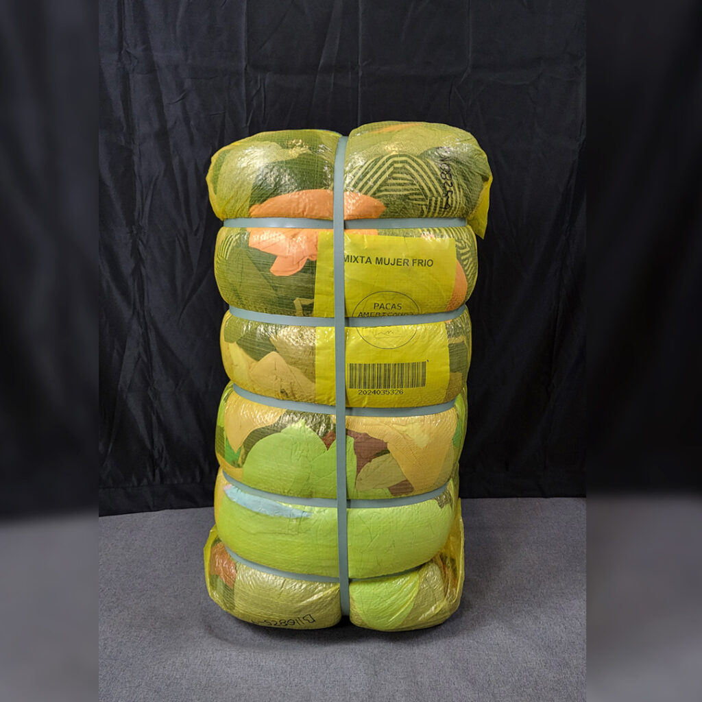 DAMA frio pass amarilla – Pacas Americanas